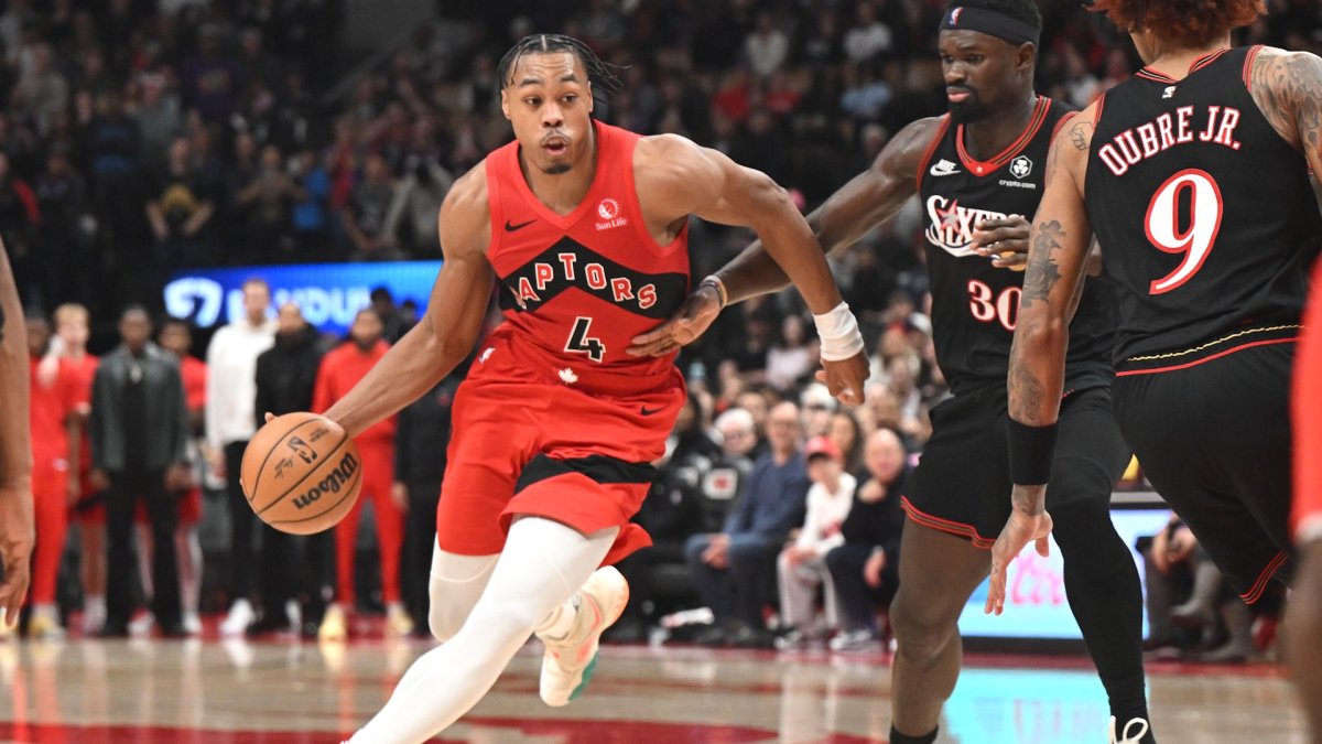 Watch highlights of the Philadelphia 76ers’ loss to the Toronto Raptors ...