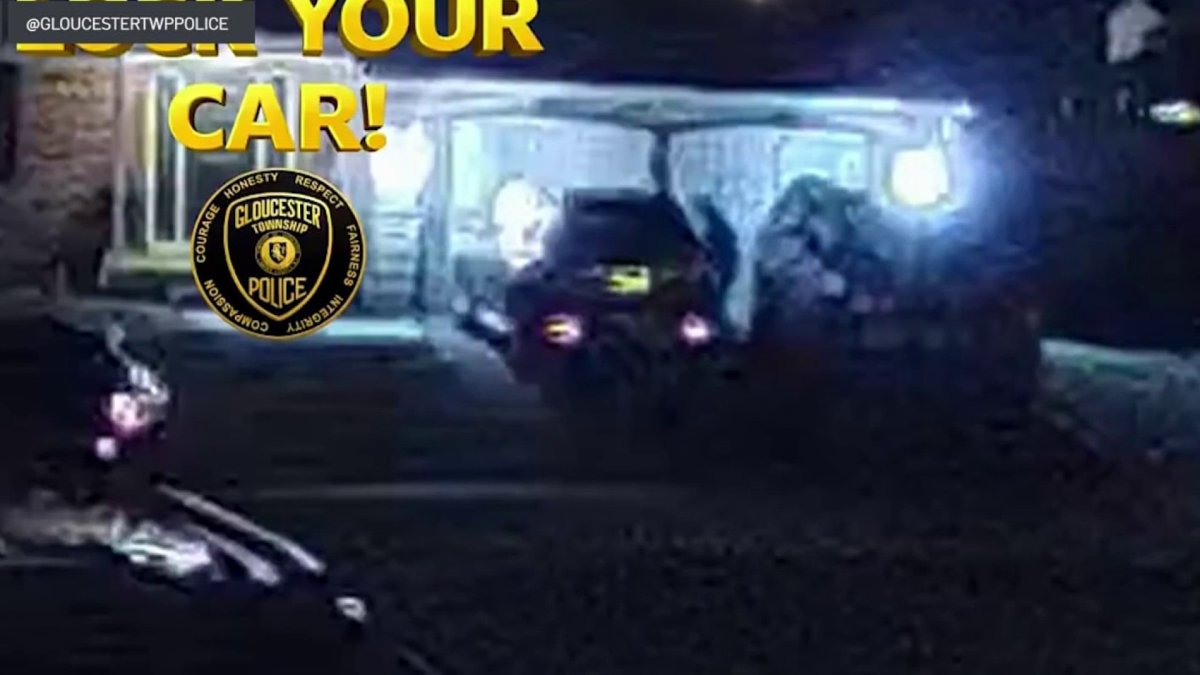 Unlocked cars burglarized in Gloucester Township on Sunday – NBC10 ...