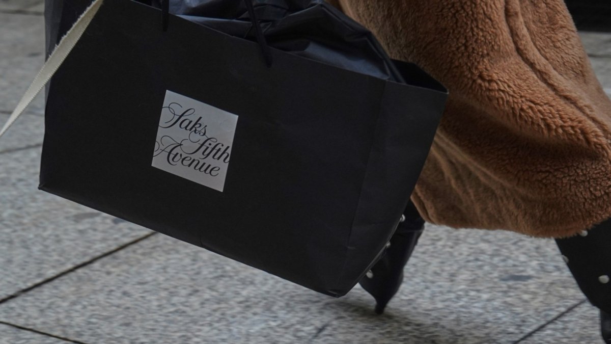 Department store company Saks Global files for bankruptcy – NBC10 ...