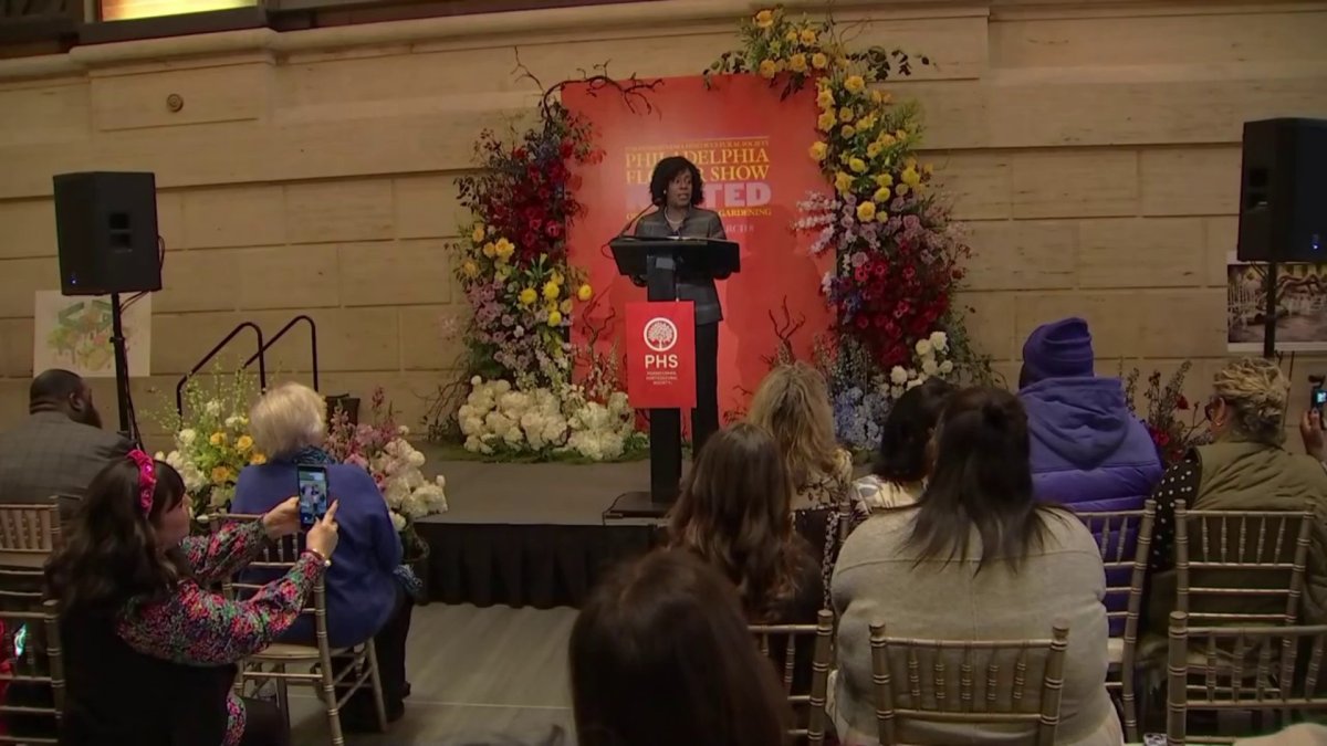 Sneak peek of the 2026 PHS Philadelphia Flower Show – NBC10 Philadelphia