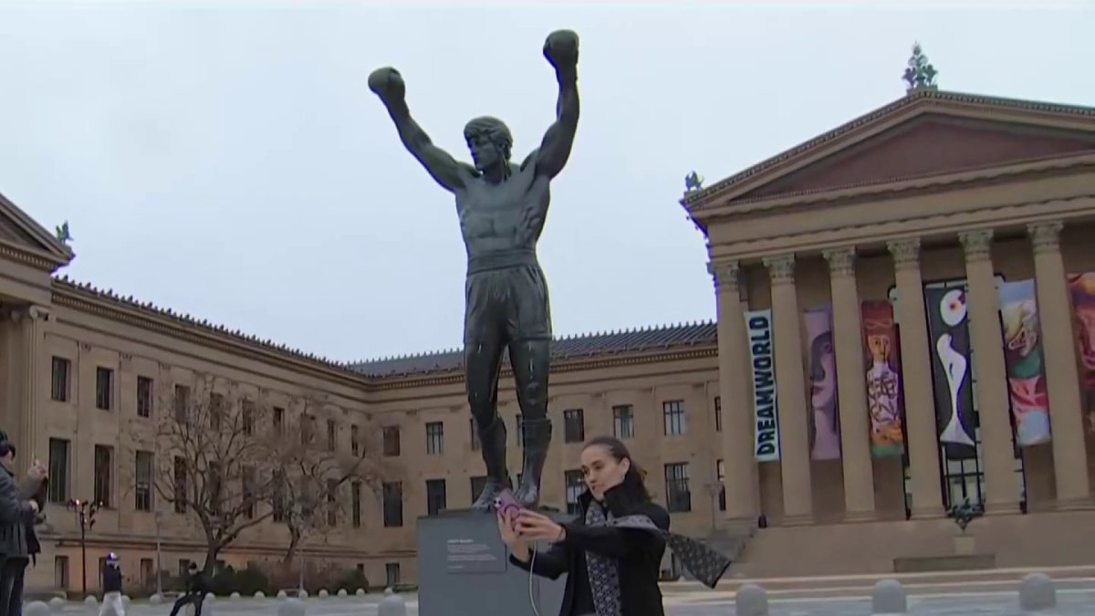 Statue from ‘Rocky III’ to be moved to top of art museum steps – NBC10 ...
