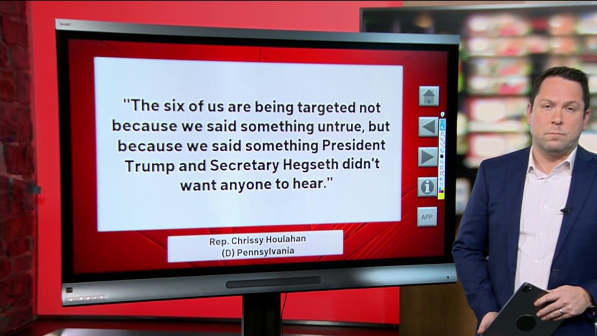 Federal prosecutors contact Rep. Houlahan over ‘seditious’ video ...