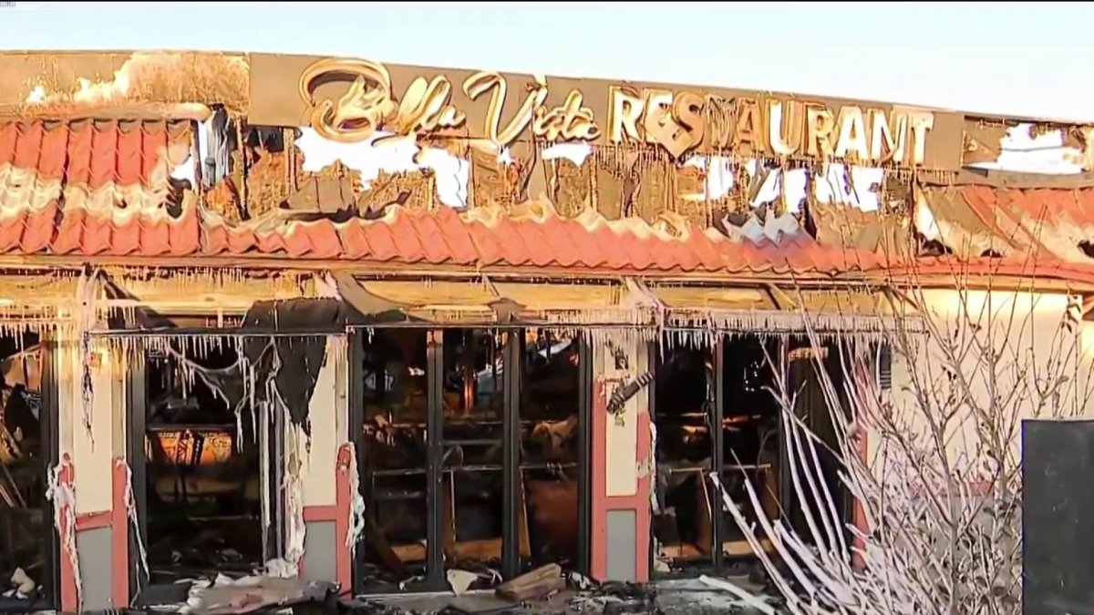 Firefighters faced bitter cold and gas risk while fighting fire at ...