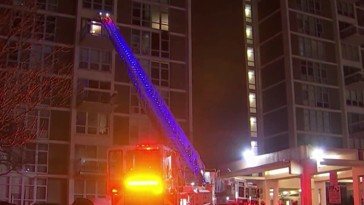 Crews battle fire at high-rise condo in Philadelphia – NBC10 Philadelphia