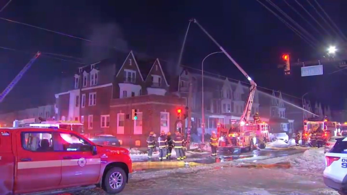 Fire tears through Southwest Philly rowhome, officials say – NBC10 ...
