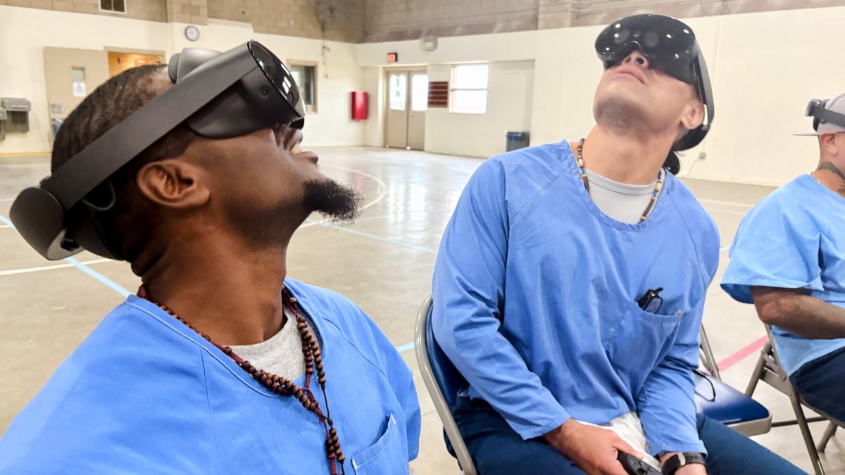VR headsets are ‘hope machines’ inside California prisons – NBC10 ...