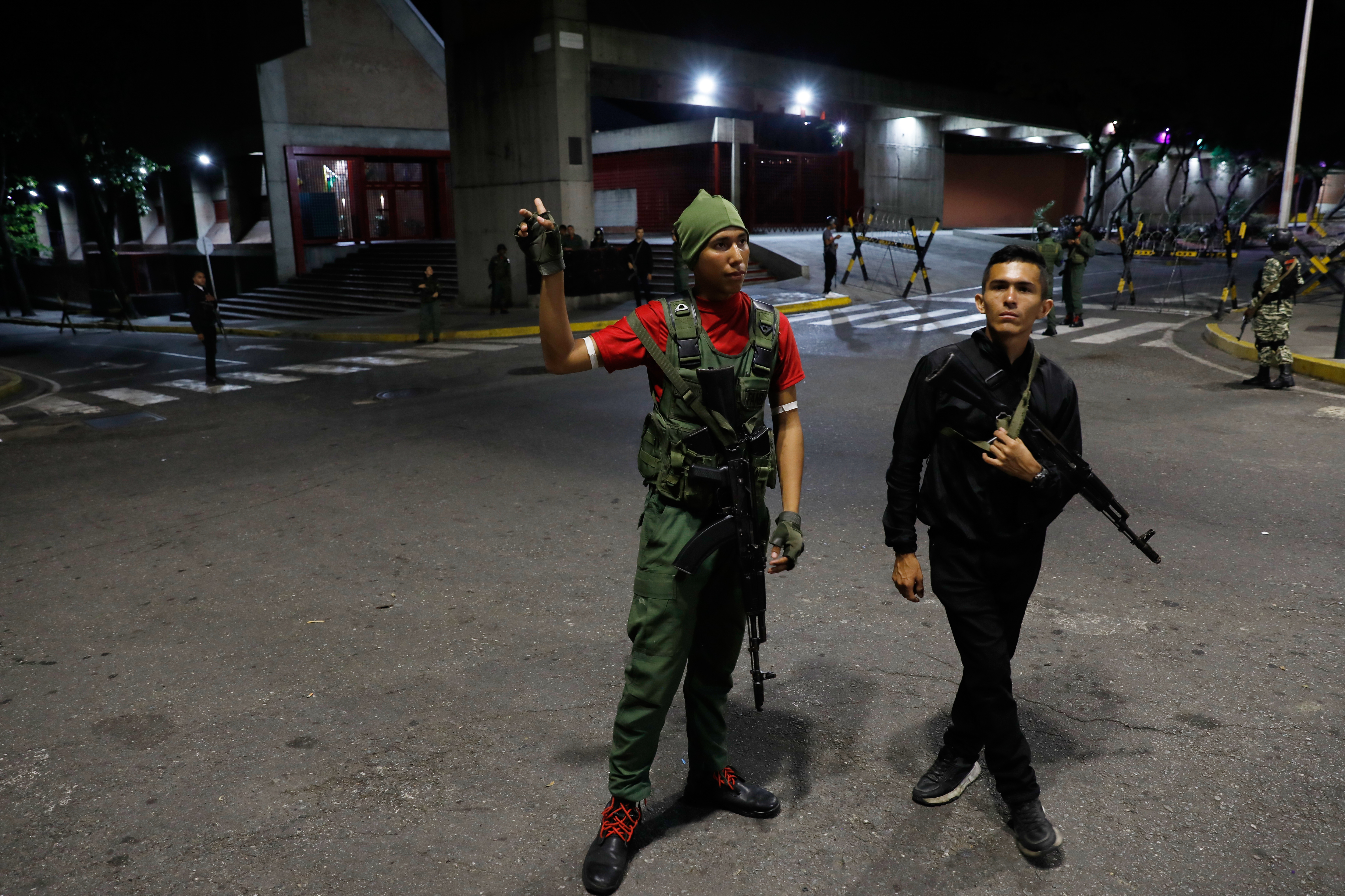 Photos show people reacting to a U.S. attack on Venezuela – NBC10 ...