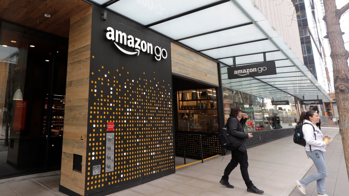Amazon to close all Amazon Go and Amazon Fresh grocery stores – NBC10 ...