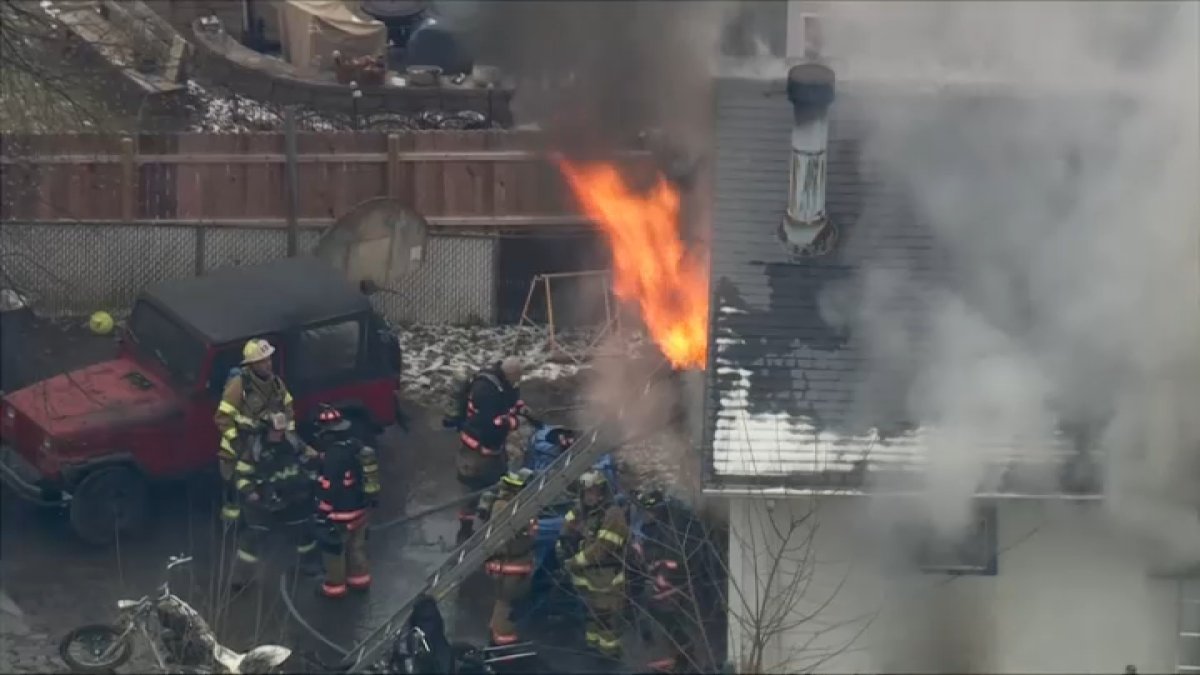 Officials: House fire in MontCo leaves one person hospitalized – NBC10 ...