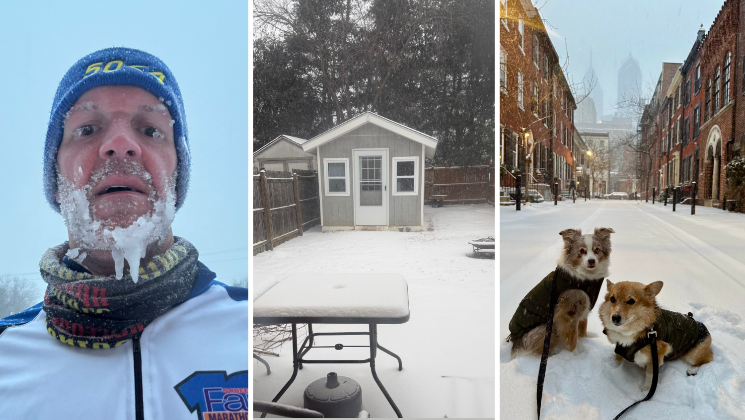 Your snow photos from across the Philly region – NBC10 Philadelphia