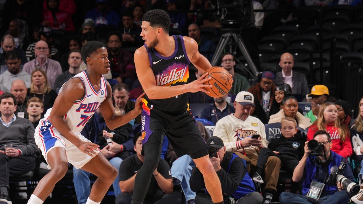 Observations after Sixers fall to Suns without George and Embiid ...