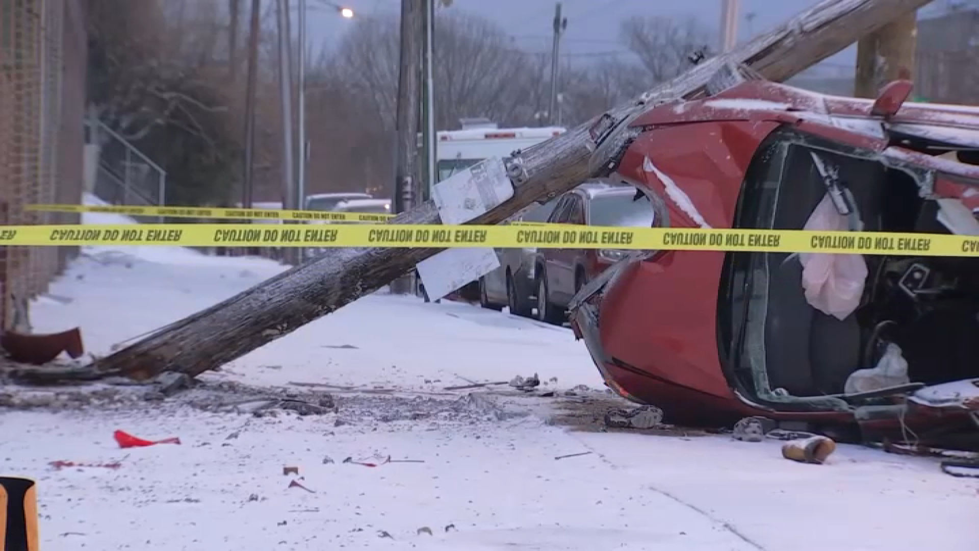 Snow squall leads to icy roads, crashes in Philly – NBC10 Philadelphia