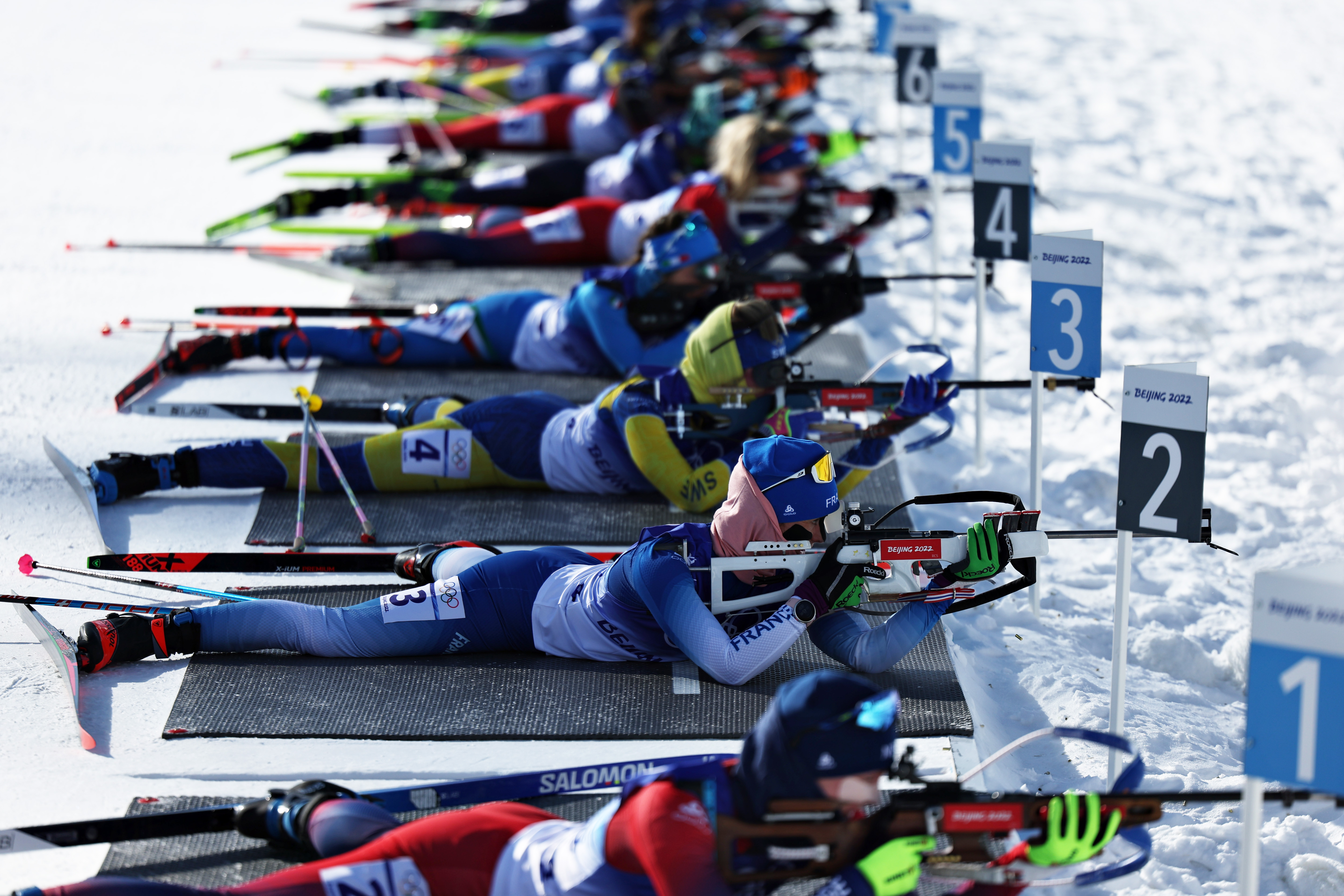 Biathlon at the 2026 Milan Cortina Winter Olympic Games – NBC10 ...