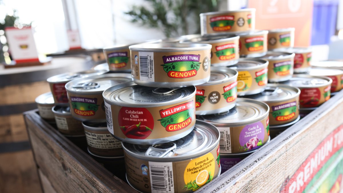 Canned tuna recalled for ‘potentially fatal’ botulism risk – NBC10 ...