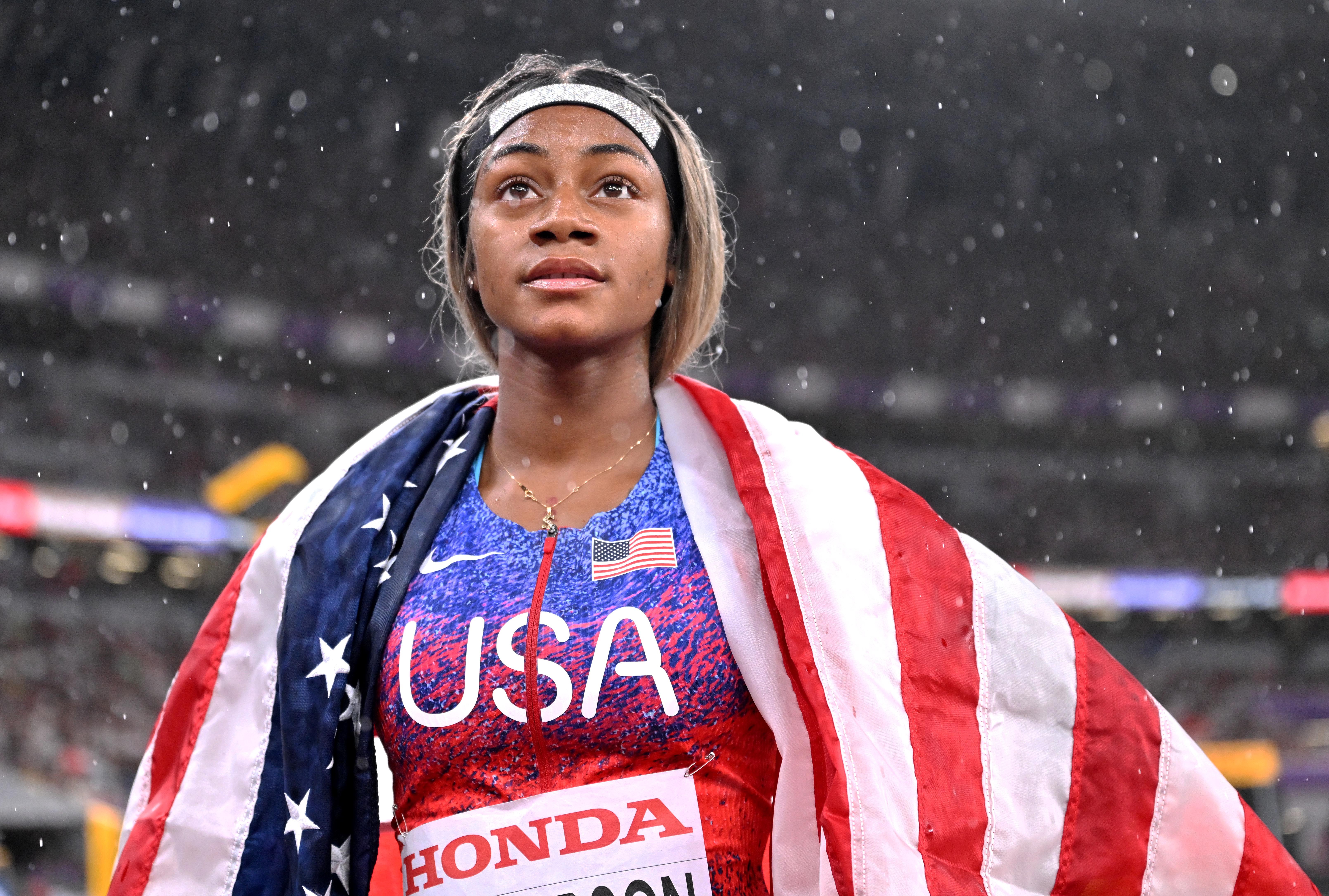 Sha’Carri Richardson pleads not guilty in super speeding arrest in ...