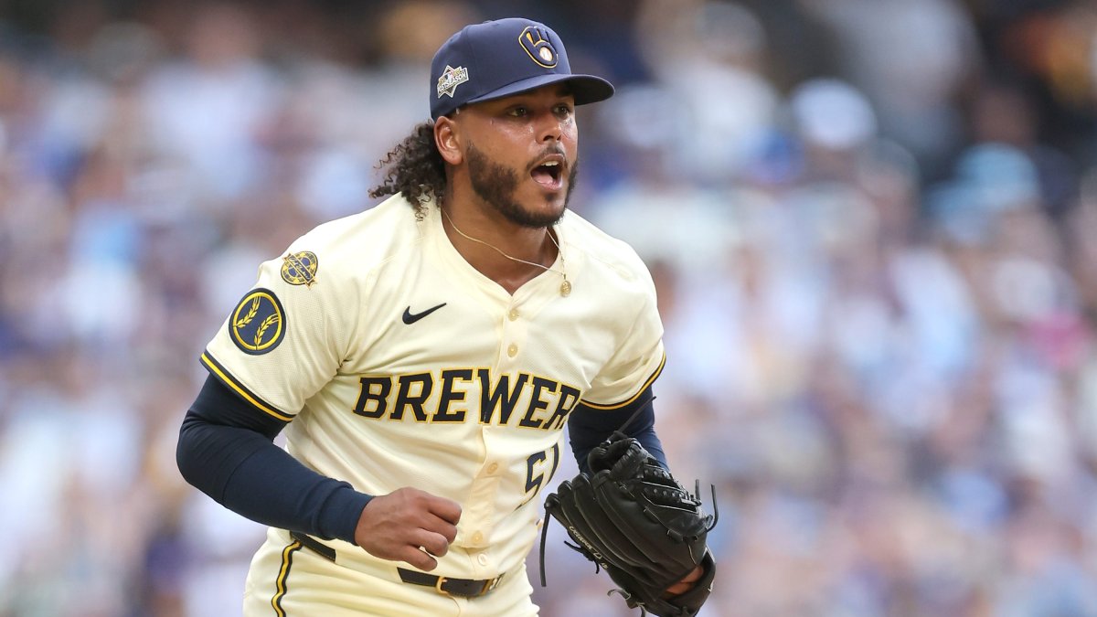 Mets acquire ace pitcher Freddy Peralta from Brewers in trade – NBC10 ...