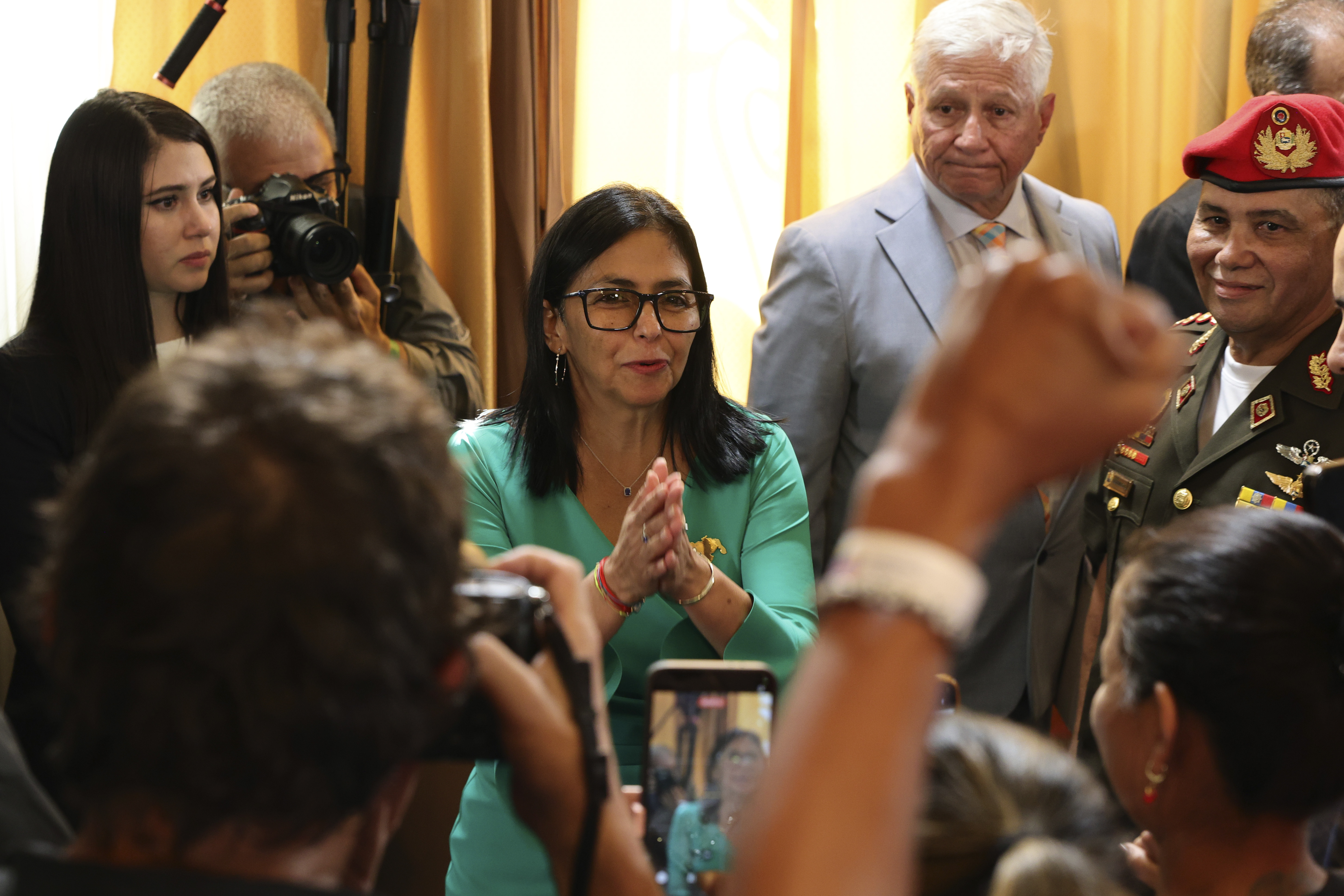 How Delcy Rodríguez courted Trump and rose to power in Venezuela ...