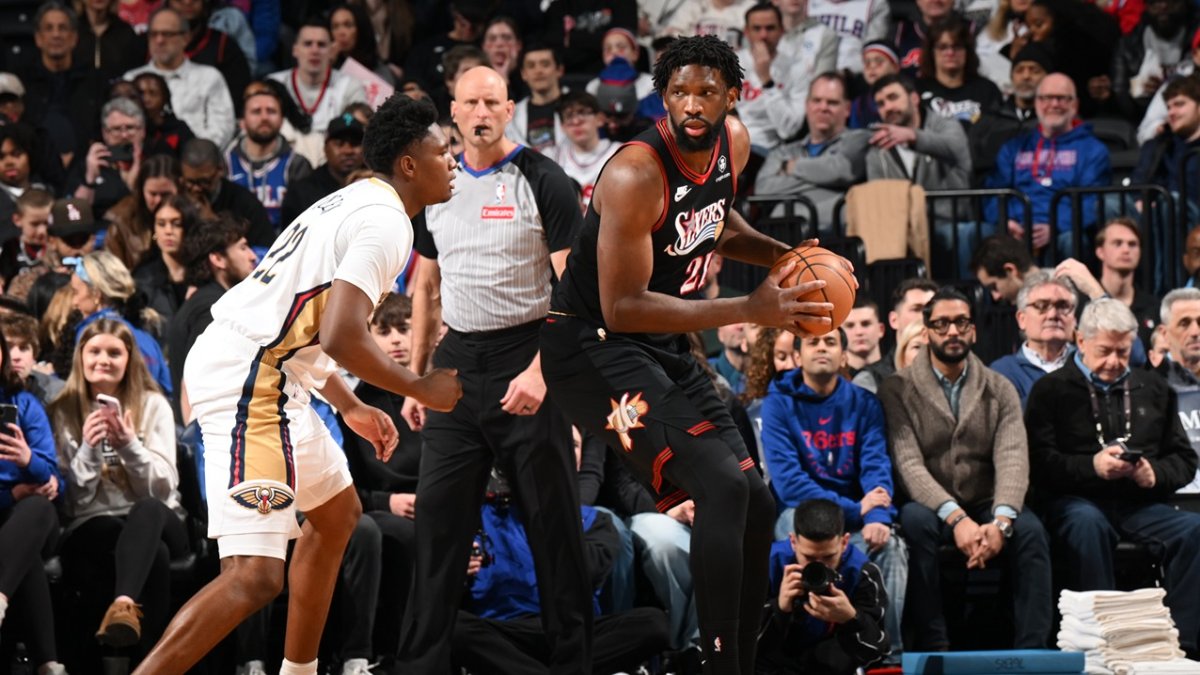 Observations after Embiid scores 40, Sixers win in 1st game of George’s ...