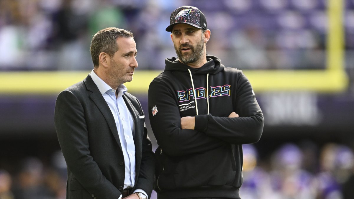 Howie Roseman defends Nick Sirianni’s role amid another OC search ...