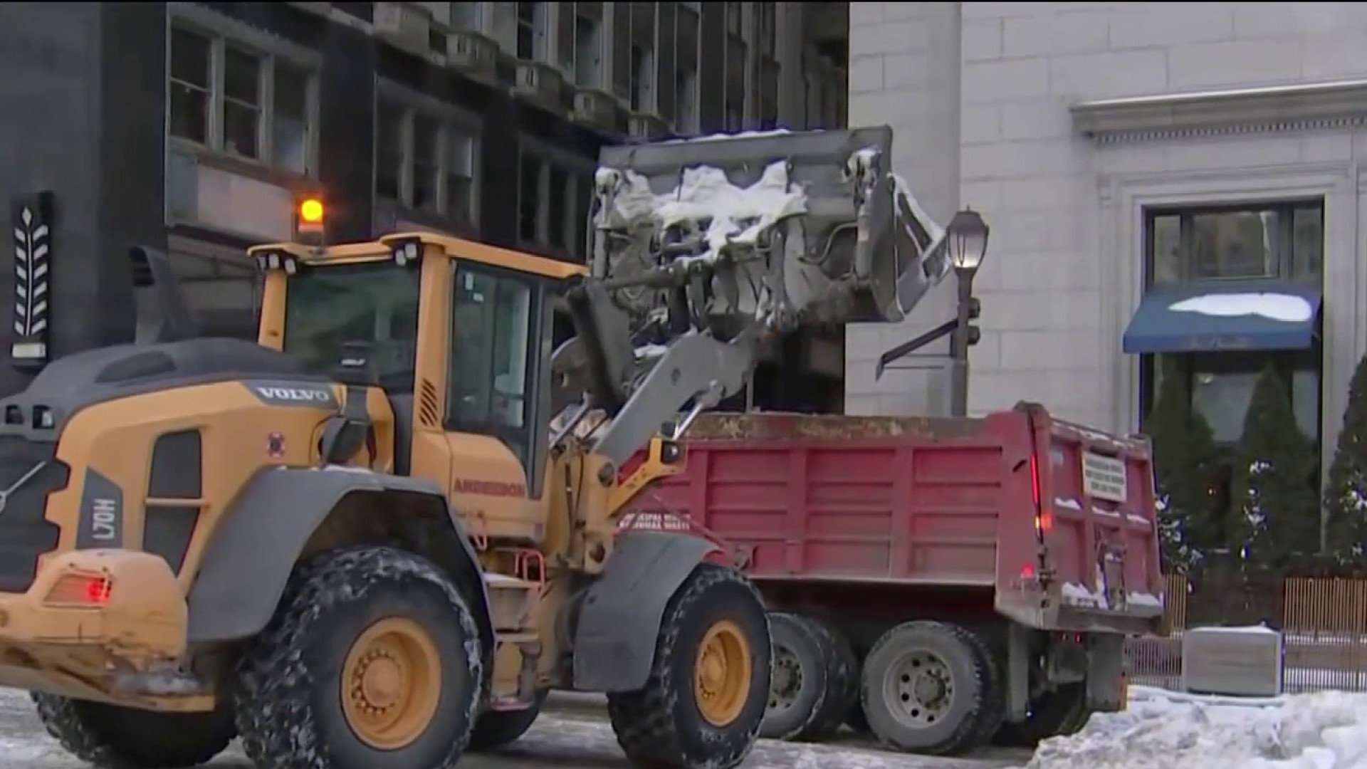 Philly races to clear streets of snow days after Sunday's storm ...