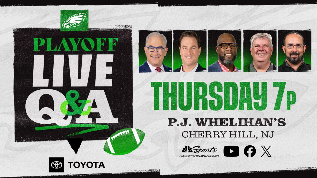Get ready for Eagles vs. 49ers NFC wild card with Live Q&A – NBC10 ...