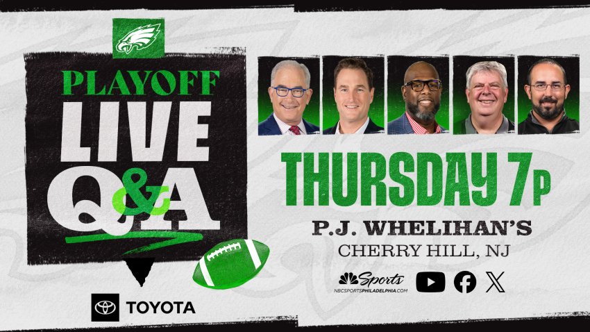 Get ready for Eagles vs. 49ers NFC wild card with Live Q&A – NBC10 ...