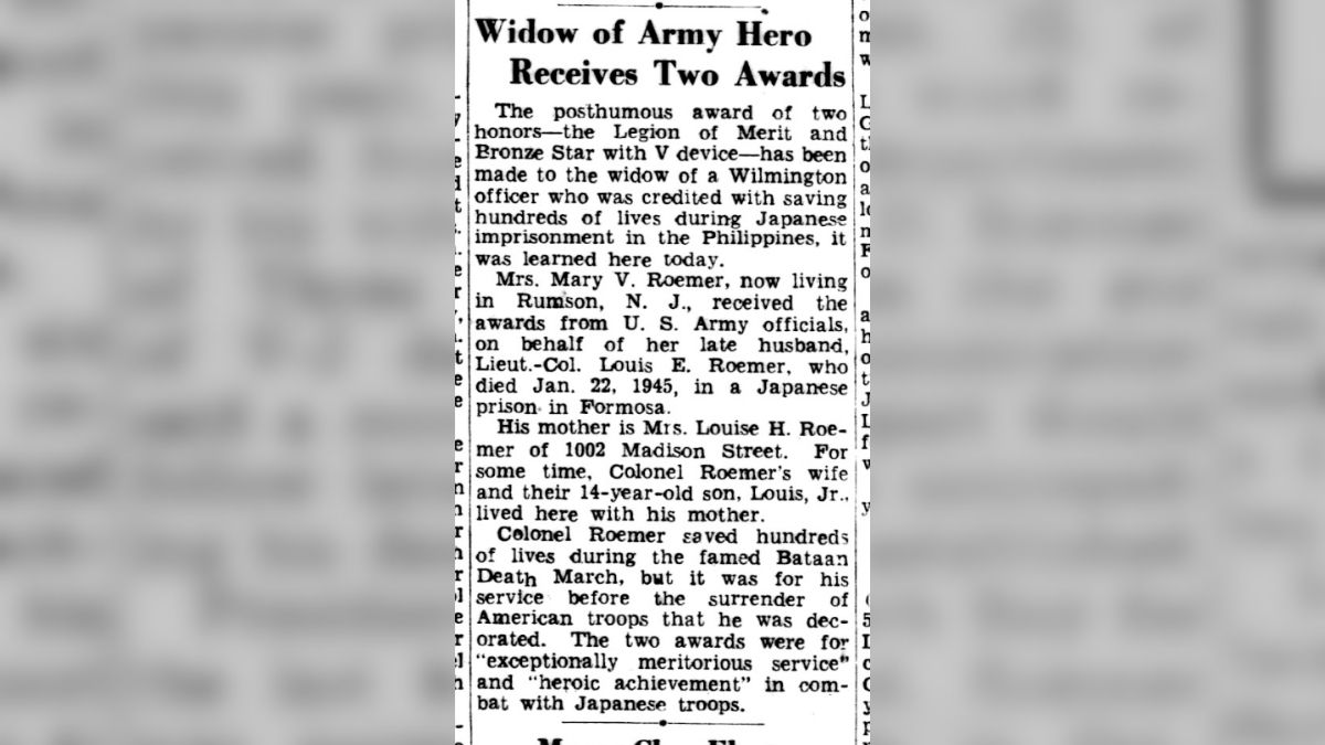 Soldier from Delaware identified after dying during World War II ...