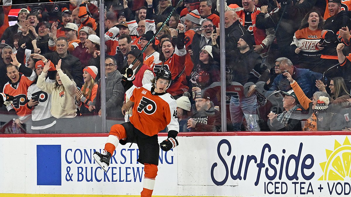 Trevor Zegras, Flyers pick up emotion-filled win over Cutter Gauthier ...