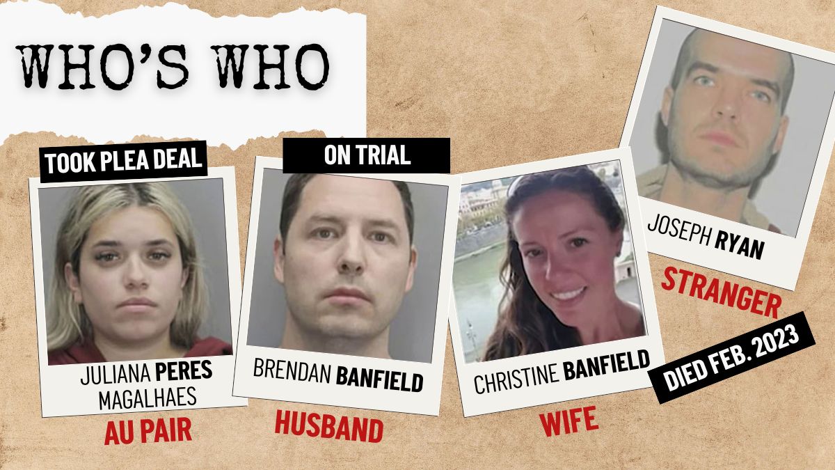 The Au Pair Affair: Banfield found guilty in double murder trial ...