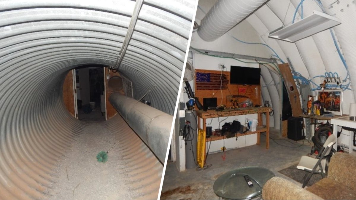 Secret bunker, weapons discovered in Northern California – NBC10 ...