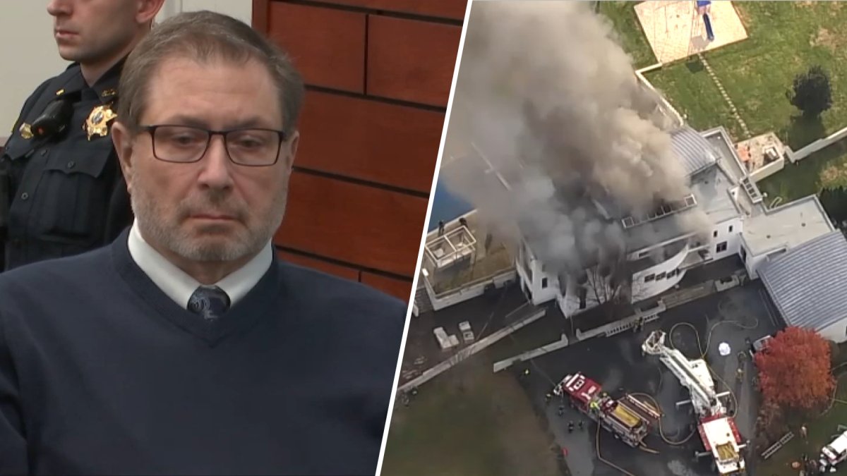 Trial begins after man accused of killing family, torching homes ...