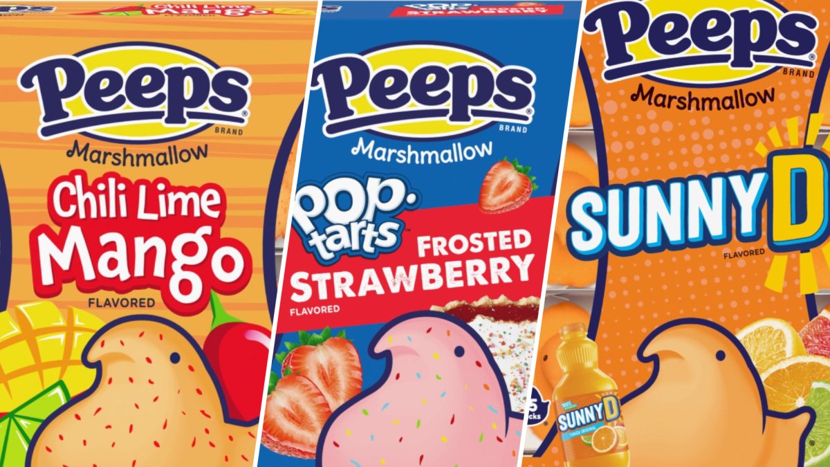 Peeps reveals newest flavors of marshmallow chicks for 2026 – NBC10 ...