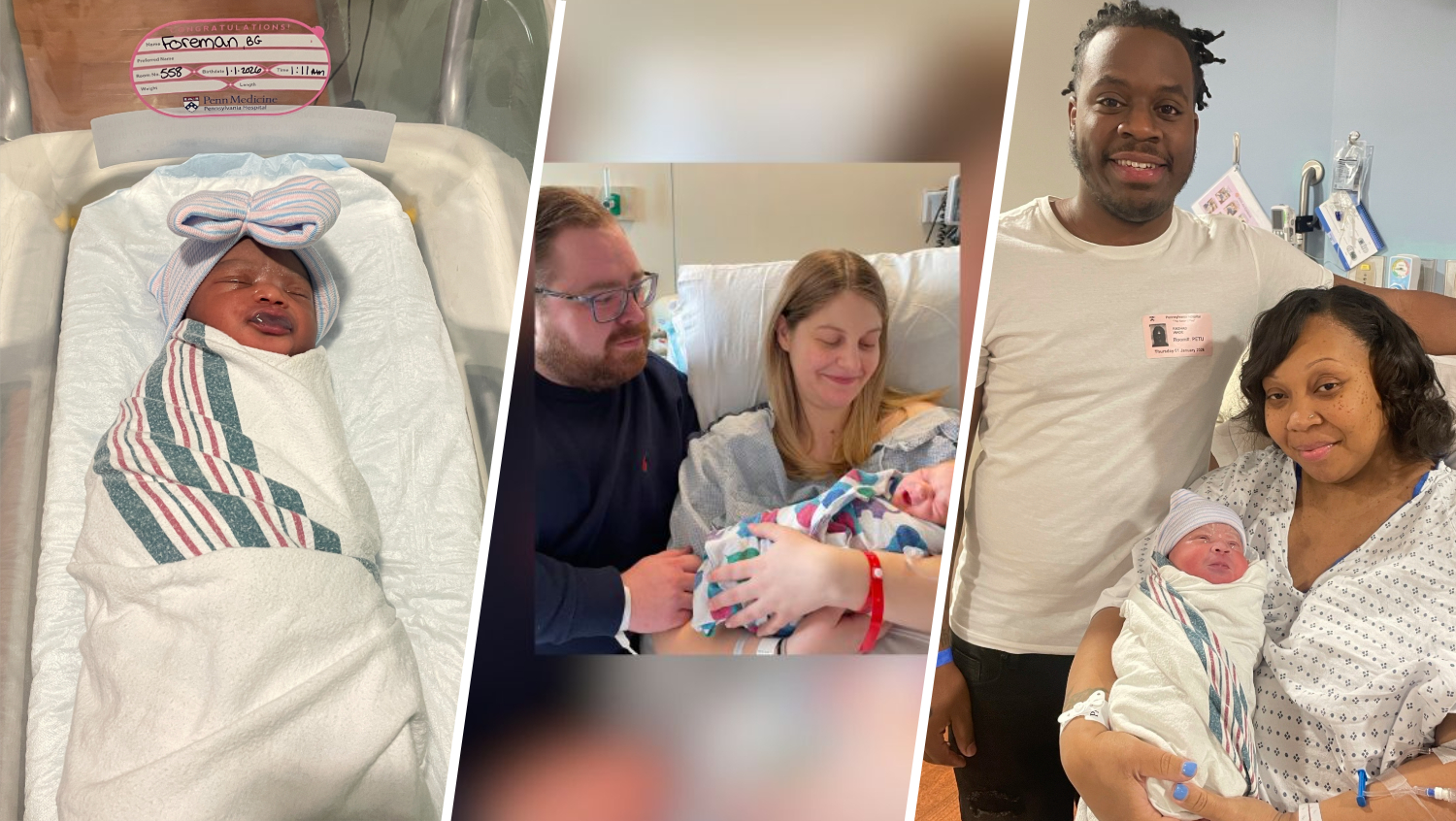 Philadelphia-area hospitals welcome first babies of 2026 – NBC10 ...