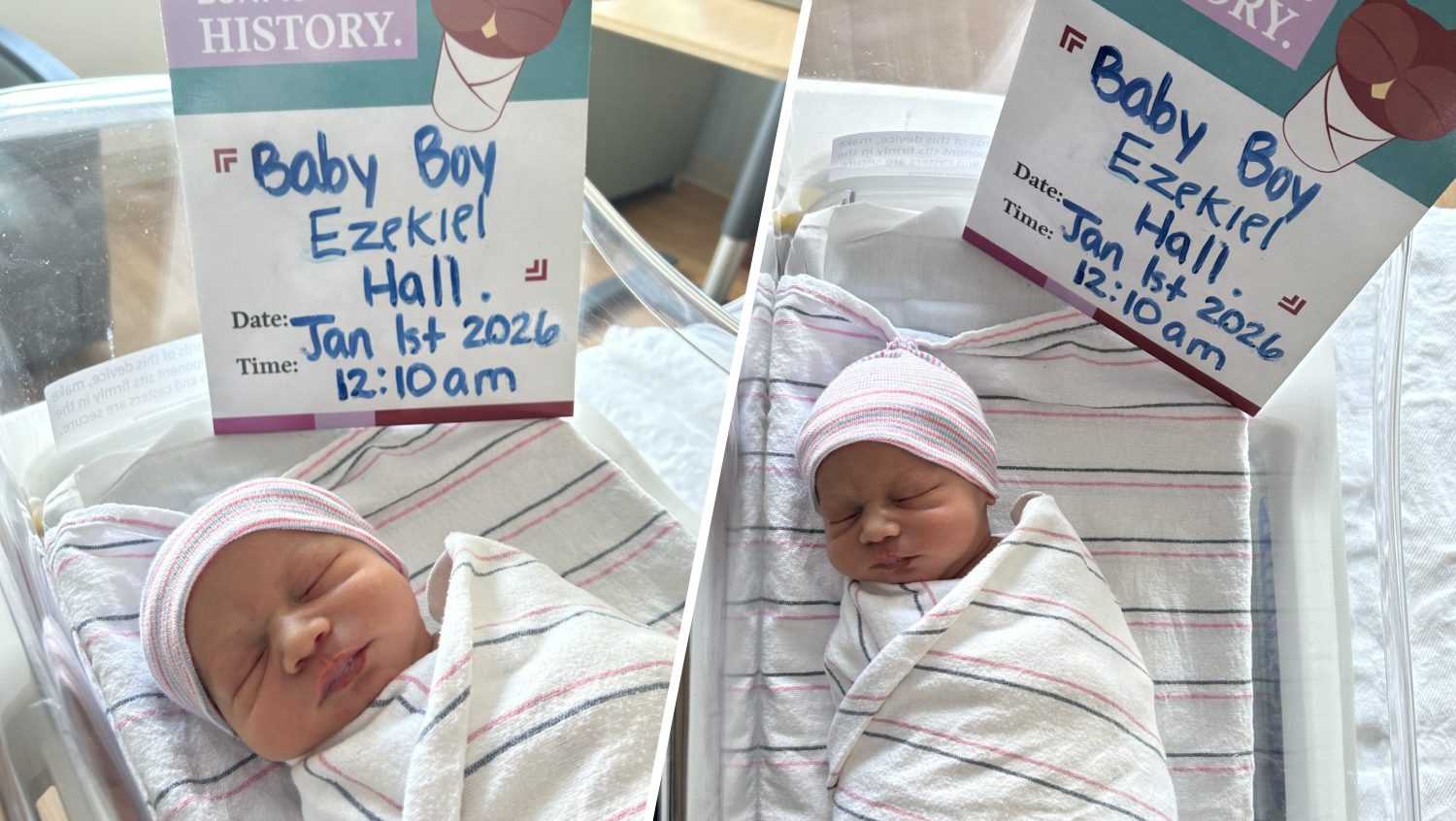 Philadelphia-area hospitals welcome first babies of 2026 – NBC10 ...