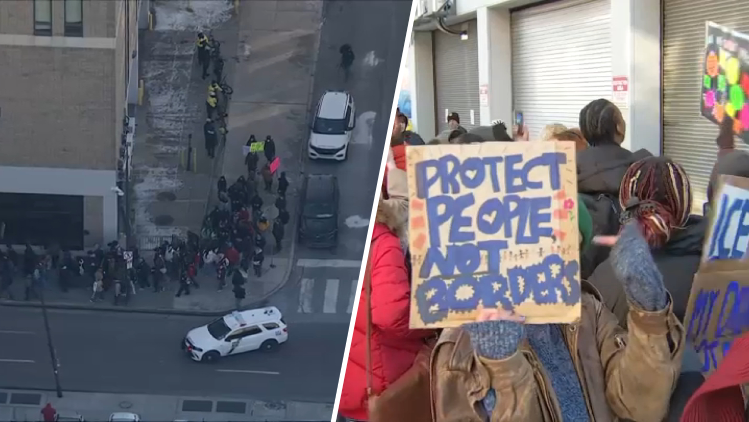 Protesters block ICE facility in Center City Philadelphia – NBC10 ...