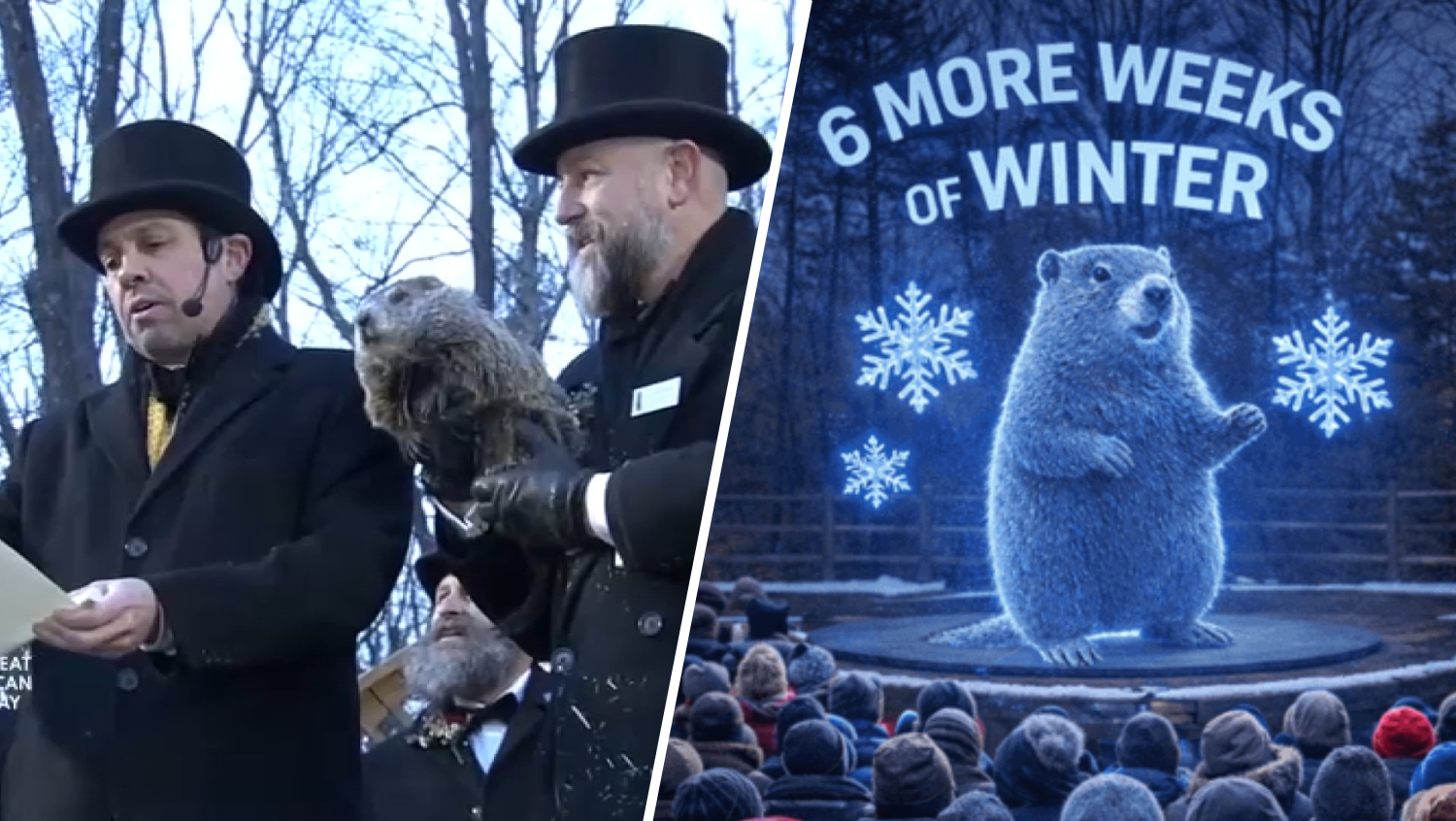 PETA proposes hologram to replace Punxsutawney Phil – NBC10 Philadelphia