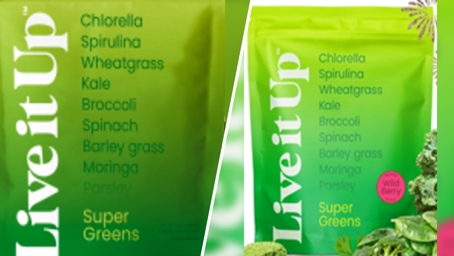 Live It Up Super Greens supplement recalled over salmonella risk ...