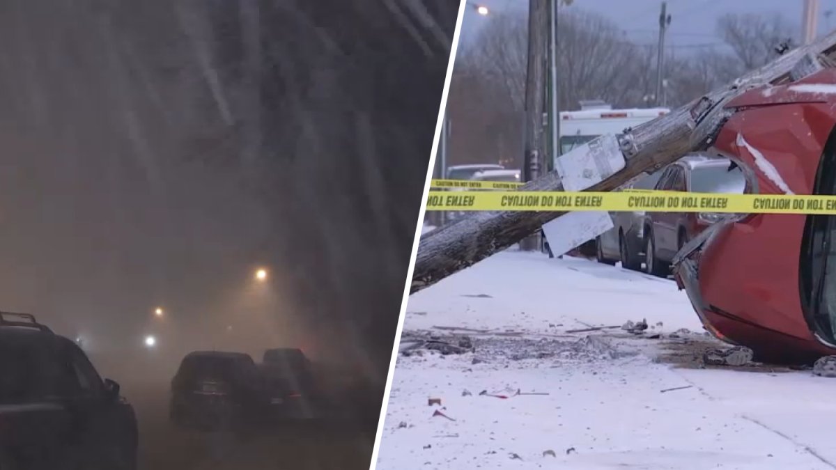 Snow squall leads to icy roads, crashes in Philly – NBC10 Philadelphia