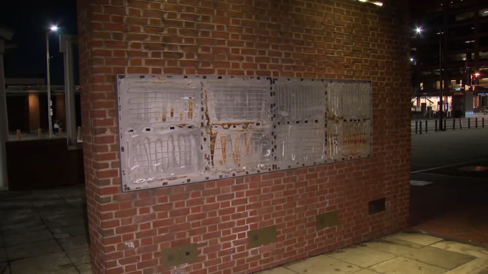 Slavery memorial dismantled at Independence Mall in Philadelphia ...