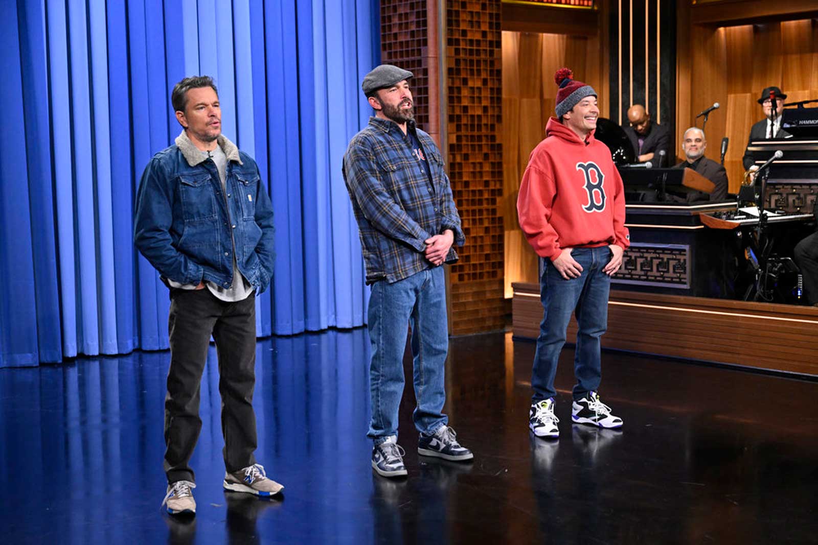 Ben Affleck, Matt Damon pronounce every Mass. town with Jimmy Fallon ...