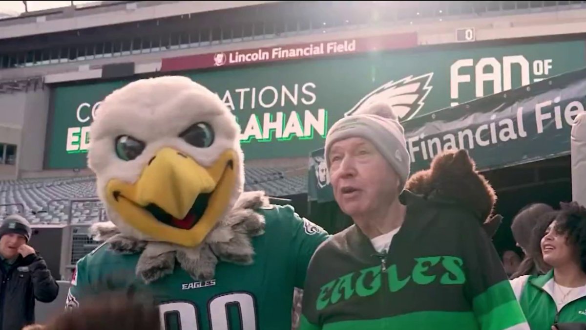 Eagles Fan of the Year heads to California, Super Bowl – NBC10 Philadelphia