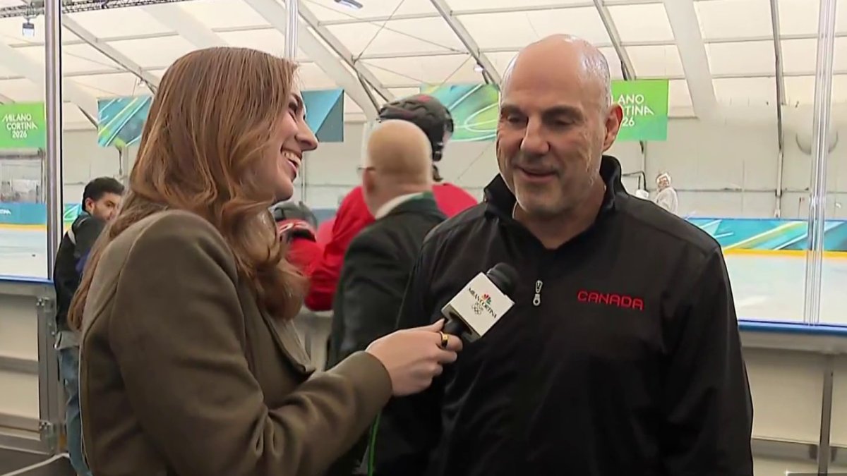 Team Canada’s Rick Tocchet speaks live from the 2026 Winter Olympics ...