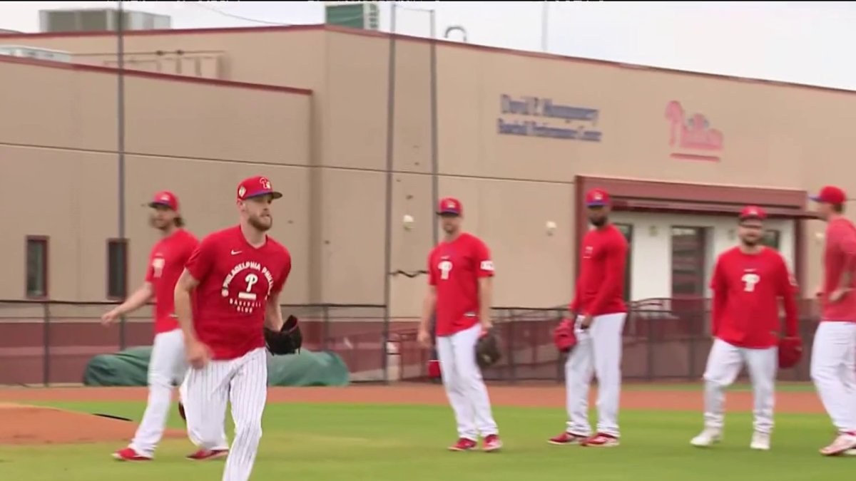 Phillies start Spring Training down in Florida – NBC10 Philadelphia
