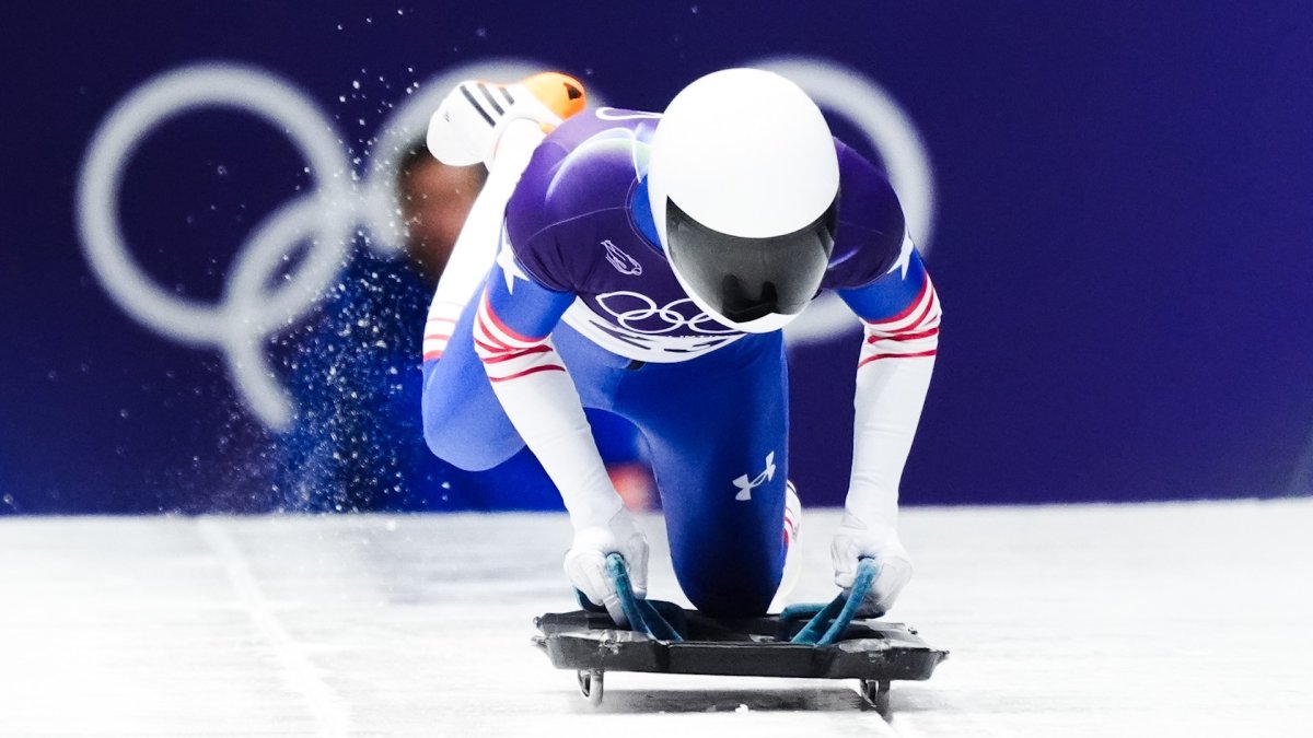 Watch Daniel Barefoot’s Heat 3 run in men’s skeleton – NBC10 Philadelphia