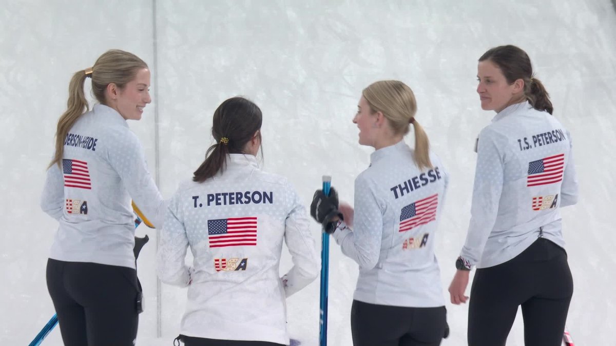 HIGHLIGHT: Team USA women’s curling team takes win against Japan ...