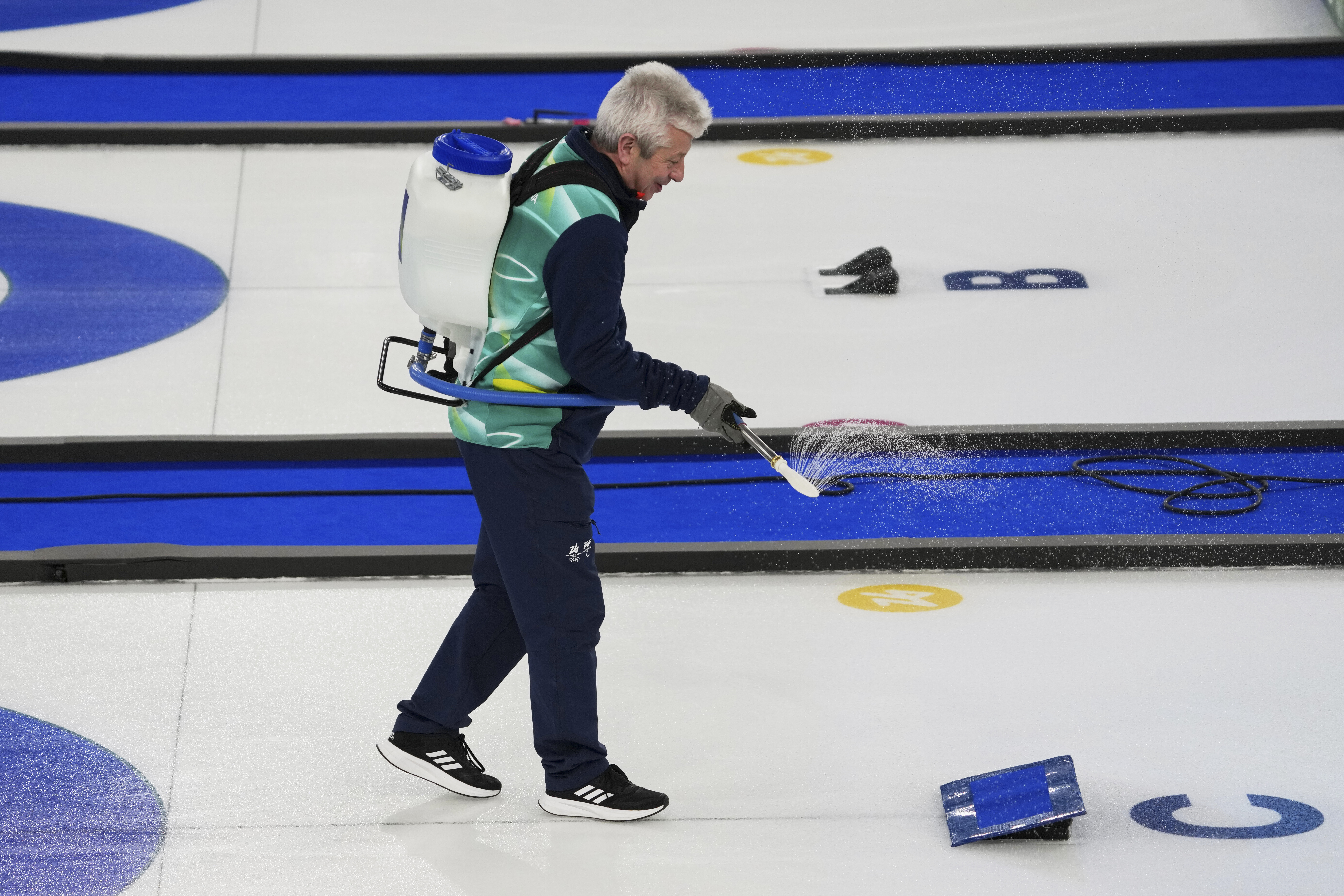 Winter Olympic ice tech dubbed ‘the Michael Jackson of curling’ – NBC10 ...