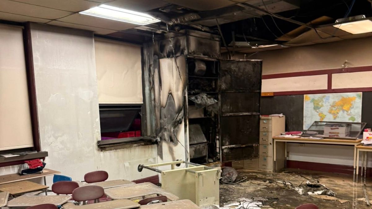 Early morning fire damages classroom at Wildwood High School – NBC10 ...