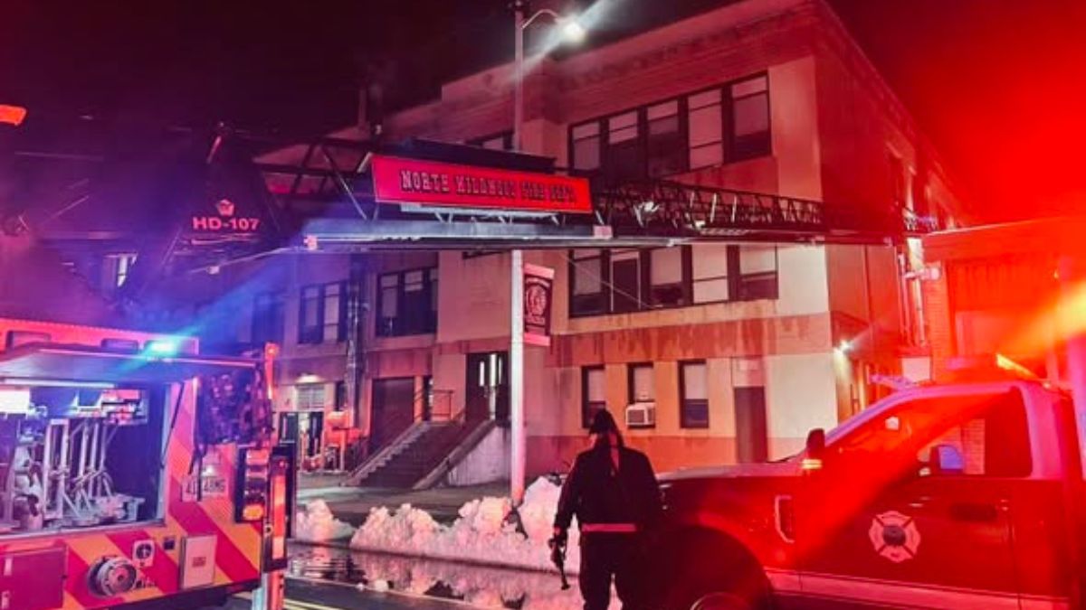Early morning fire damages classroom at Wildwood High School – NBC10 ...