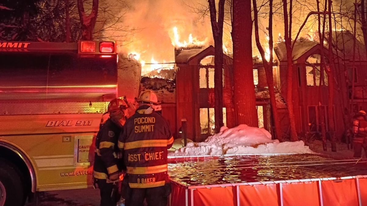 Man allegedly set fires in home to “kill spiders,” fled in U-Haul ...