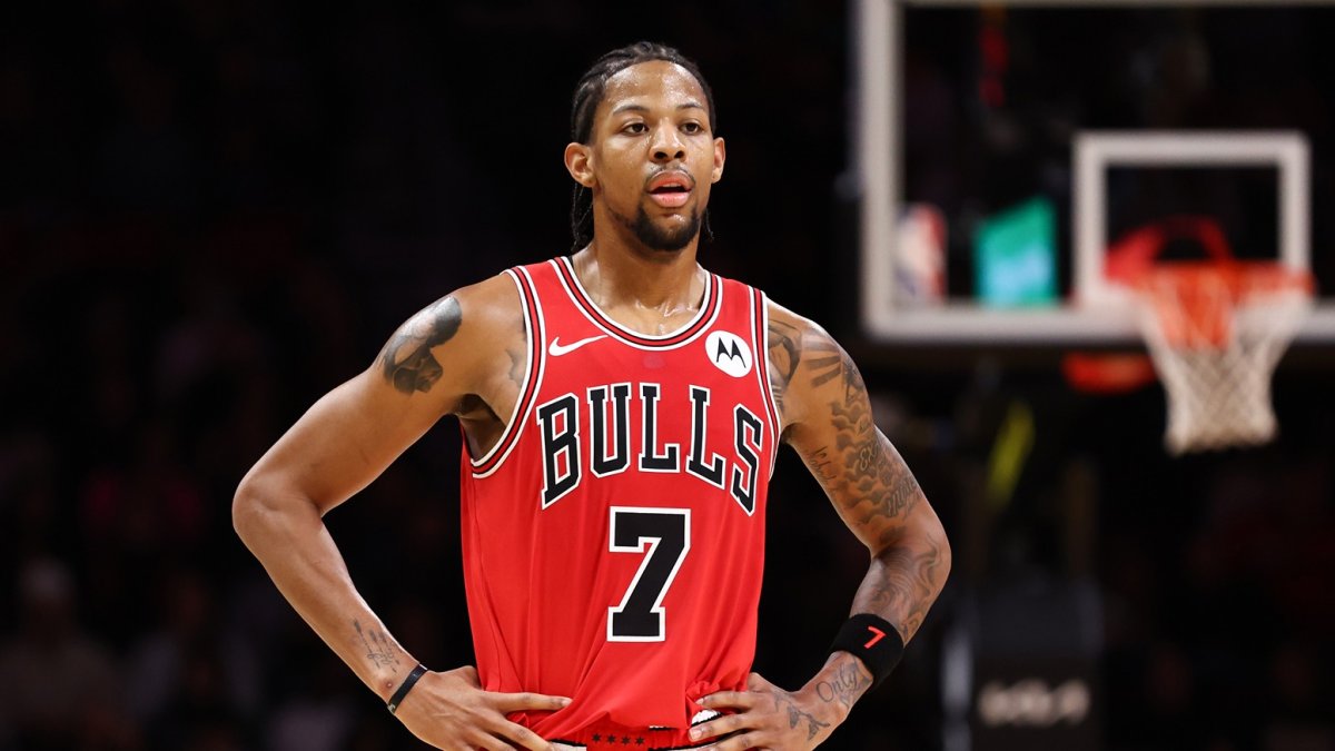 Sixers sign former Bulls 1st-round pick Dalen Terry to 2-way contract ...